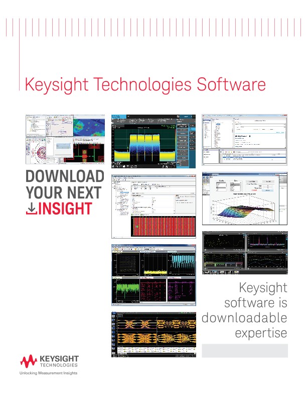 Keysight Technologies Software PDF Asset Page | Keysight